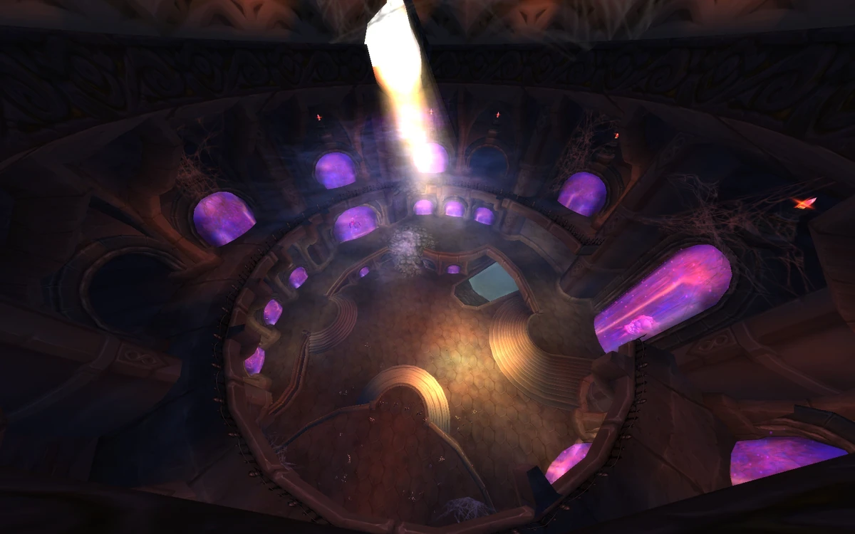 Violet Hold | Reznik Wiki | Fandom