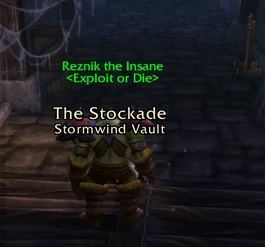 Stormwind Vault | Reznik Wiki | Fandom