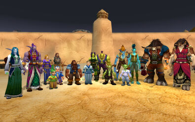 WoD Characters | Reznik Wiki | Fandom