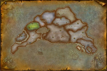 Northrend | Reznik Wiki | Fandom