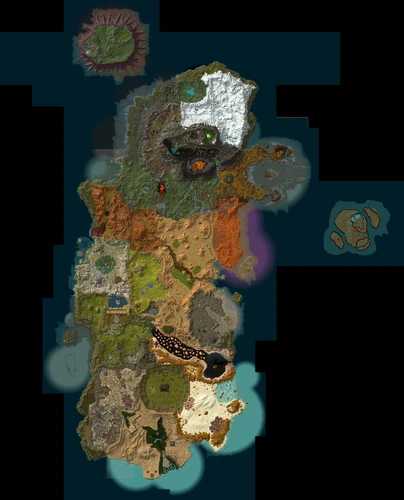 Kalimdor | Reznik Wiki | Fandom