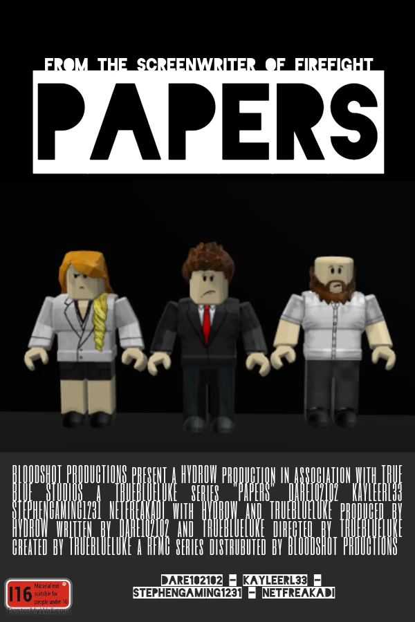 Papers | ROBLOX Film & Media Community Wiki | Fandom