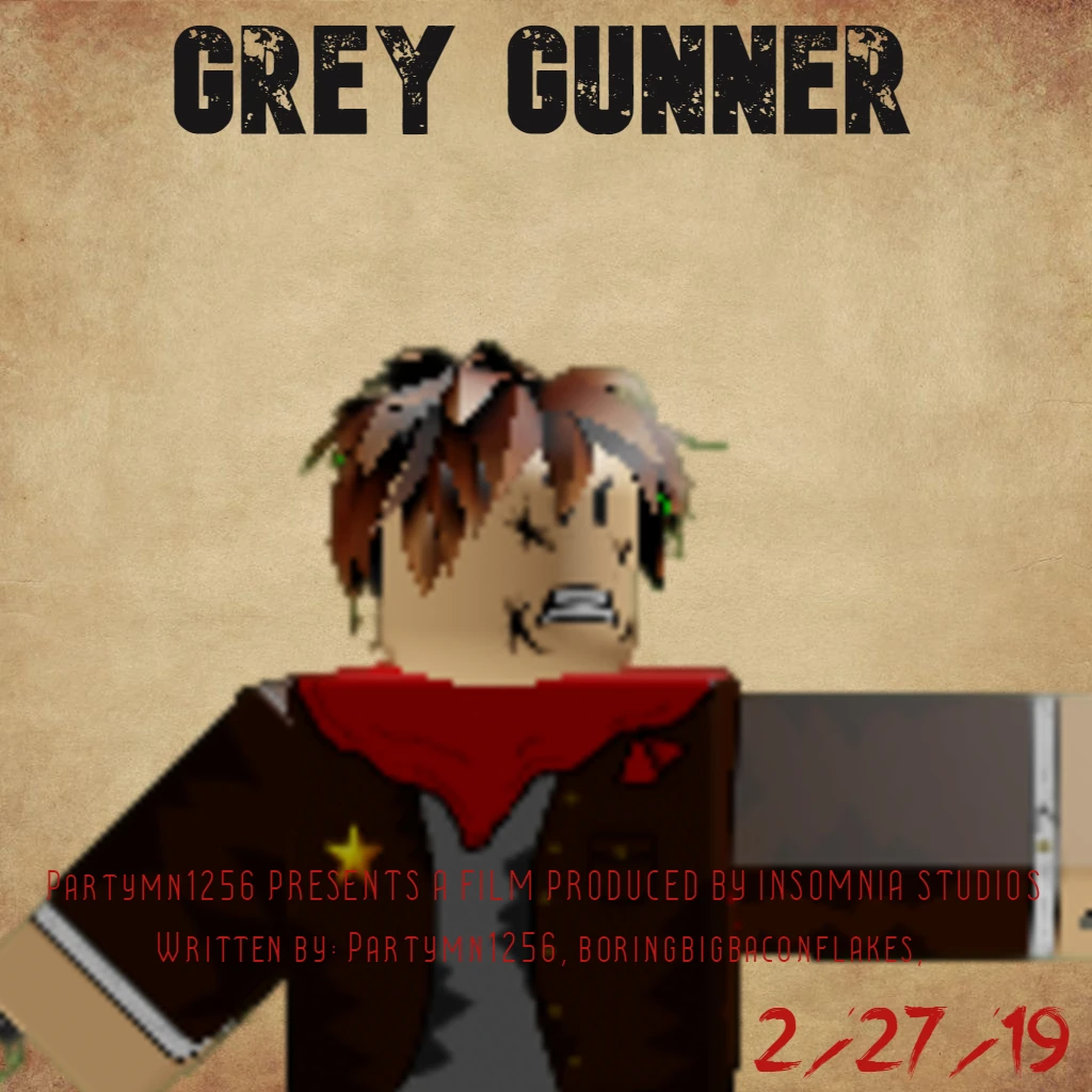 Grey Gunner | ROBLOX Film & Media Community Wiki | Fandom