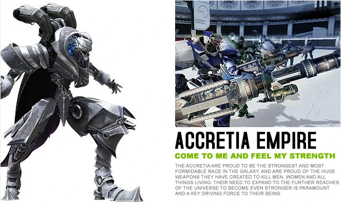 RF online Database/Charactor/Race/ACCRETIA | RF Online Database | Fandom