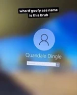 Quandale Dingle | Running From The Internet Wiki | Fandom