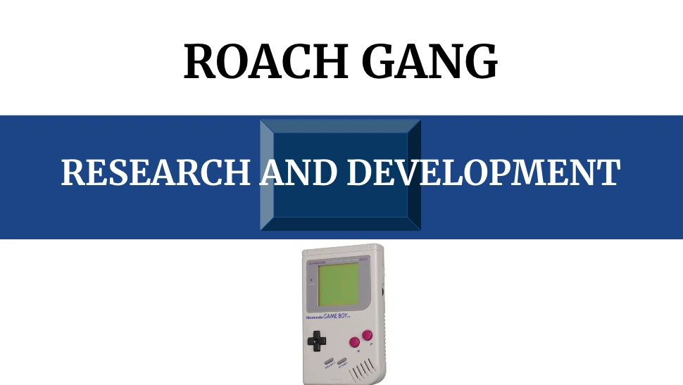 Roach Gang Research and Devlopment | RgbRoachGang Wiki | Fandom