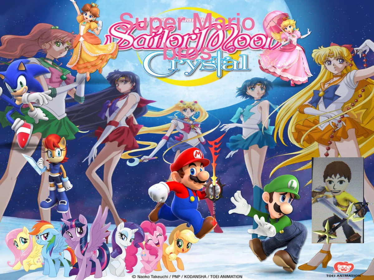 Super Mario bros crystal | RGGAM Wiki | Fandom