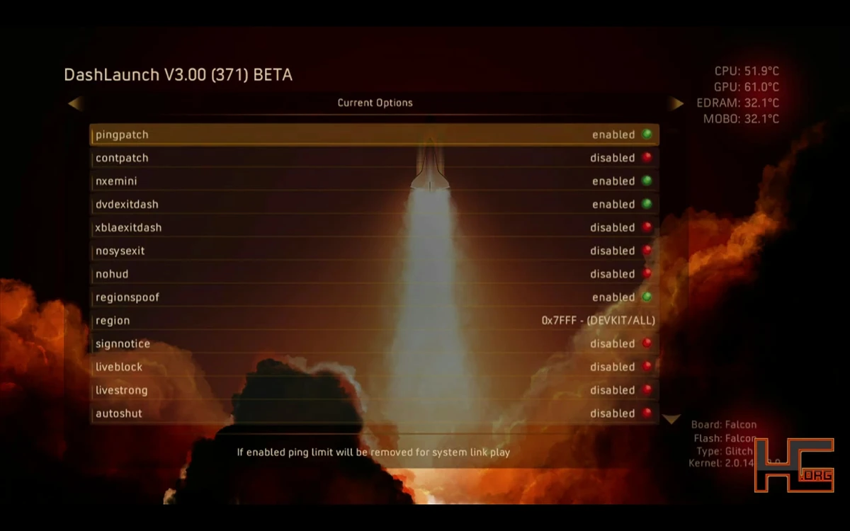 Dashlaunch | Rgh Wiki | Fandom