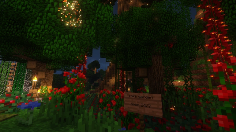 Poke Garden | Rhapsody SMP Wiki | Fandom