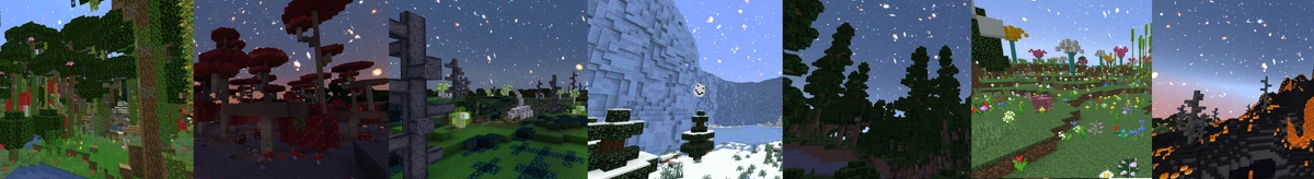 Custom Biomes | Rhapsody SMP Wiki | Fandom