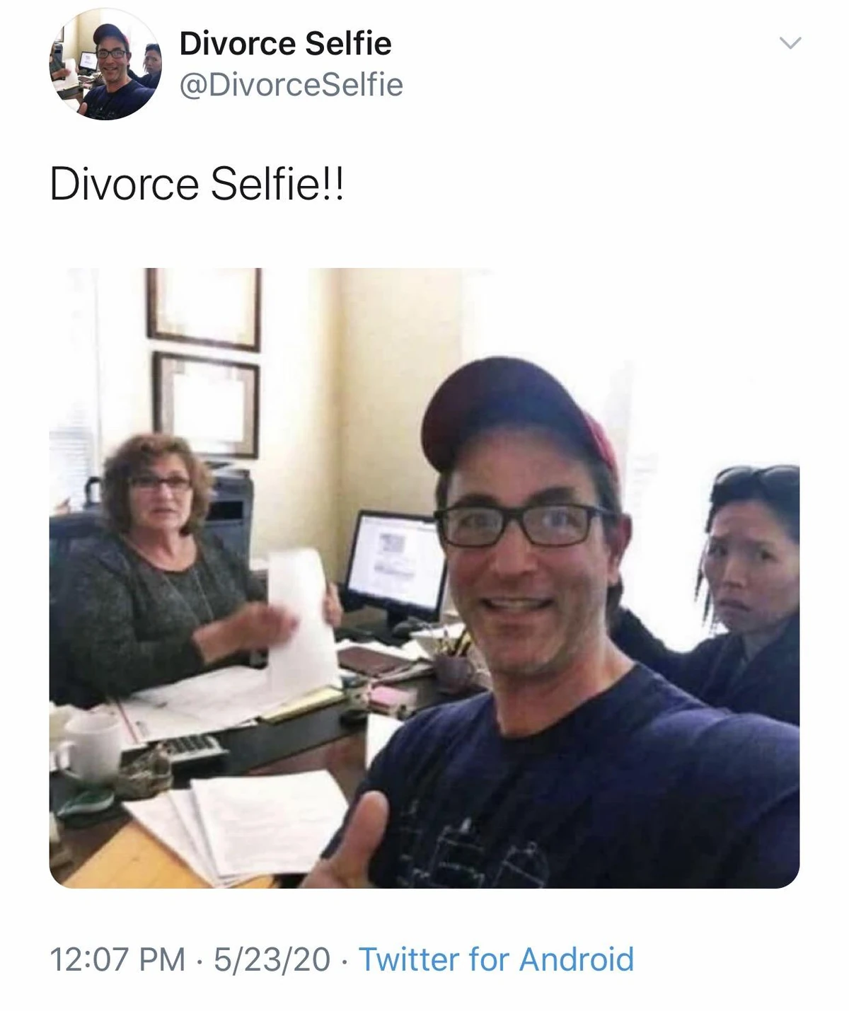 Divorce Selfie | Rhea Wiki | Fandom