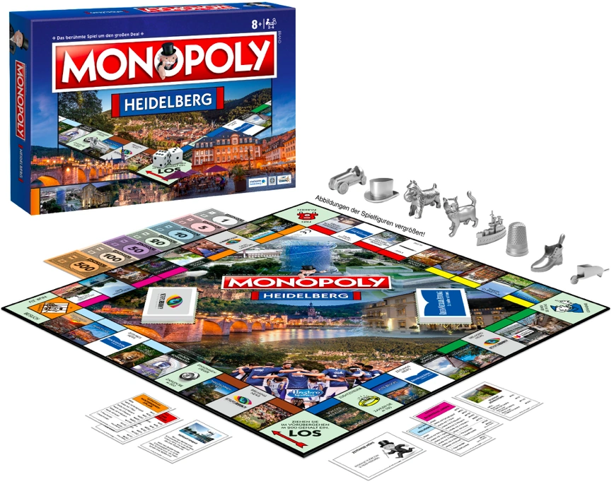 Monopoly Heidelberg | Rhein-neckar-indushistory- Wiki | Fandom