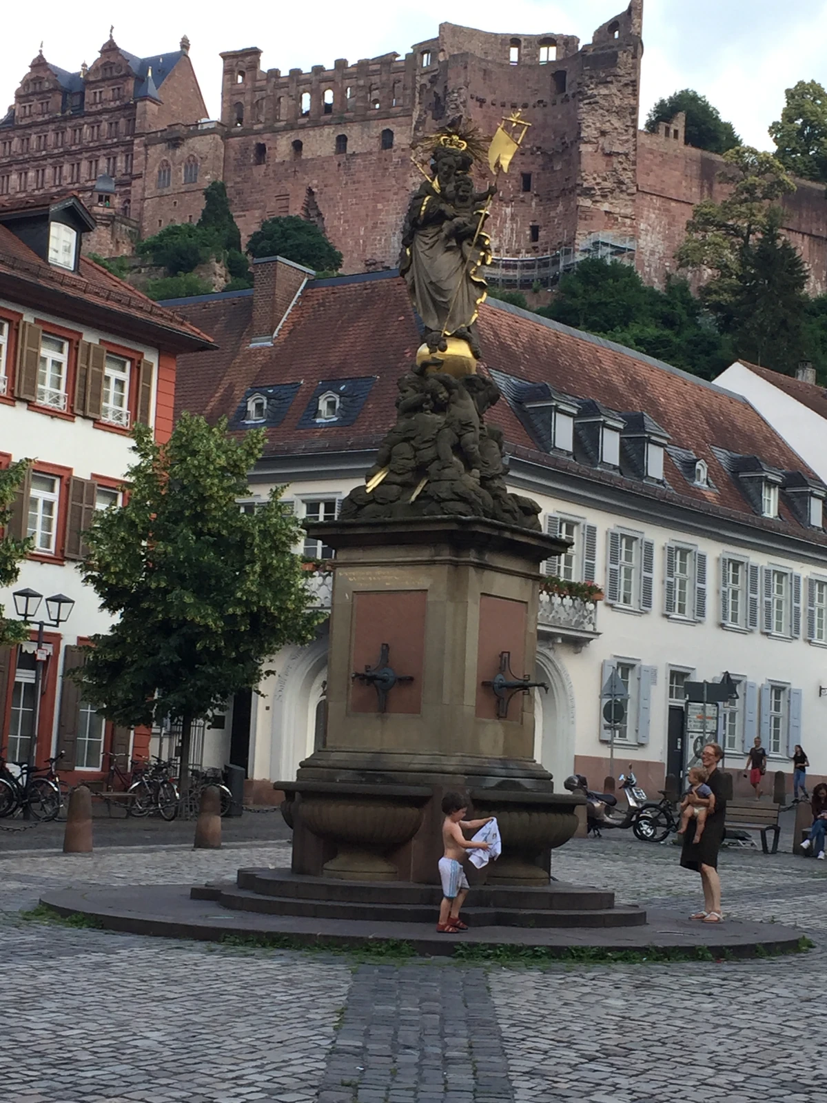 Kornmarkt | Rhein-neckar-indushistory- Wiki | Fandom
