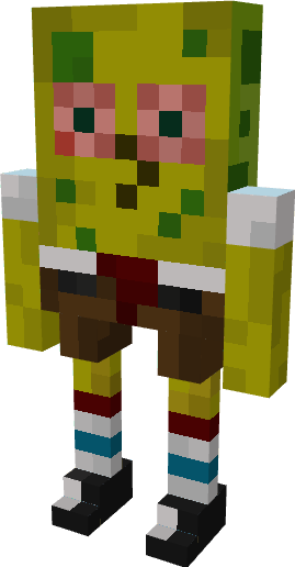 Bootleg SpongeBob | RhemzT's Minecraft SCPedia Wiki | Fandom