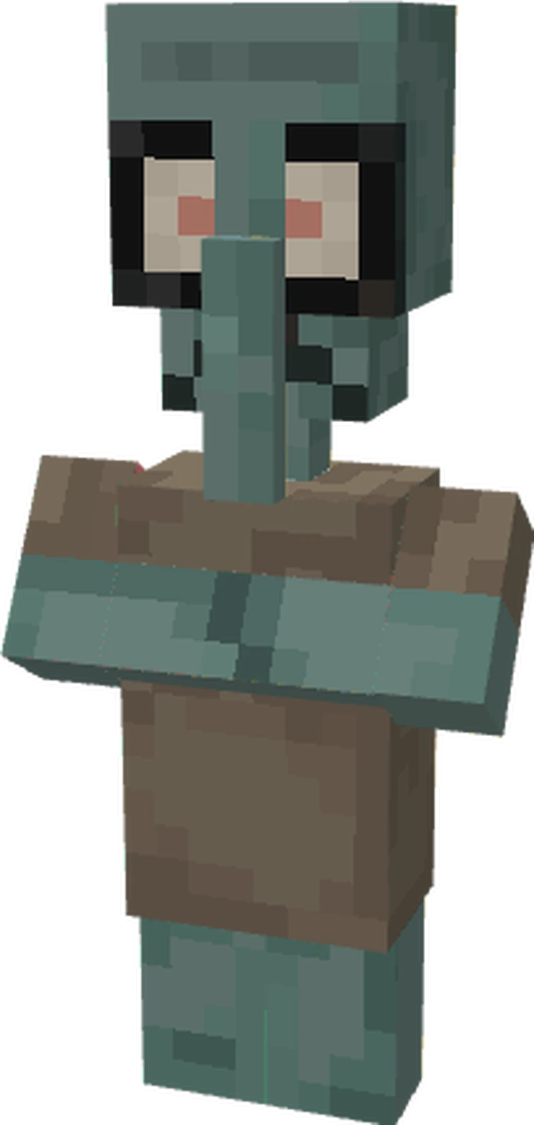 Squidward Tentacles (Red Mist) | RhemzT's Minecraft SCPedia Wiki | Fandom