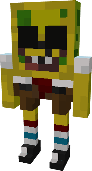 Sponge-Thing | RhemzT's Minecraft SCPedia Wiki | Fandom