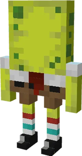 Faceless SpongeBob | RhemzT's Minecraft SCPedia Wiki | Fandom