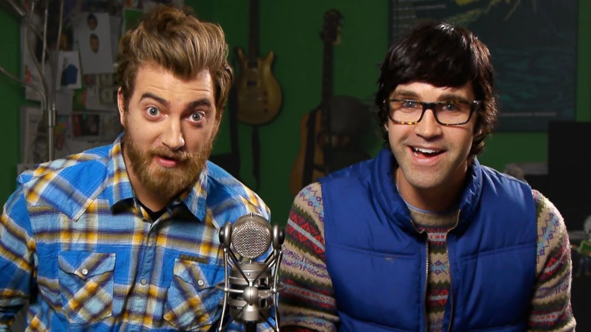 Beards and Vests | Rhett and Link Wiki | Fandom