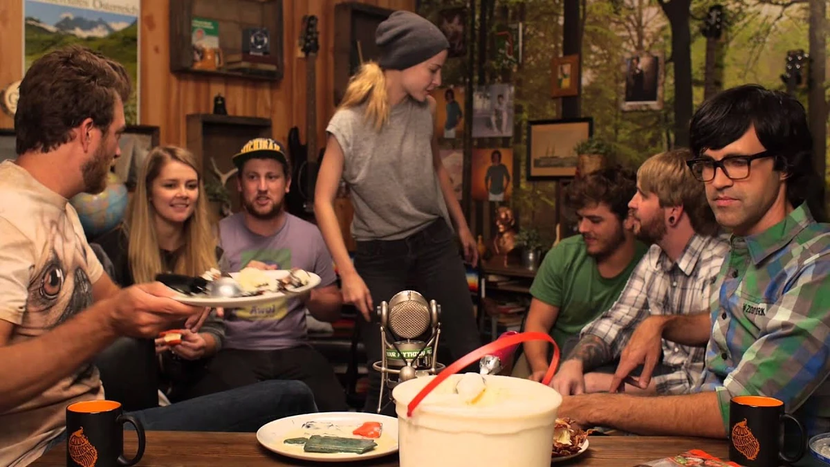 Eating Weird Ice Cream Sandwiches | Rhett and Link Wiki | Fandom