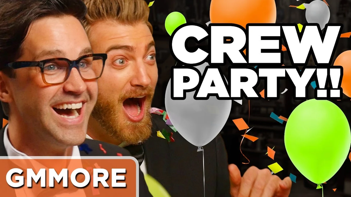 Mythical Crew 1000th Episode Party | Rhett and Link Wiki | Fandom