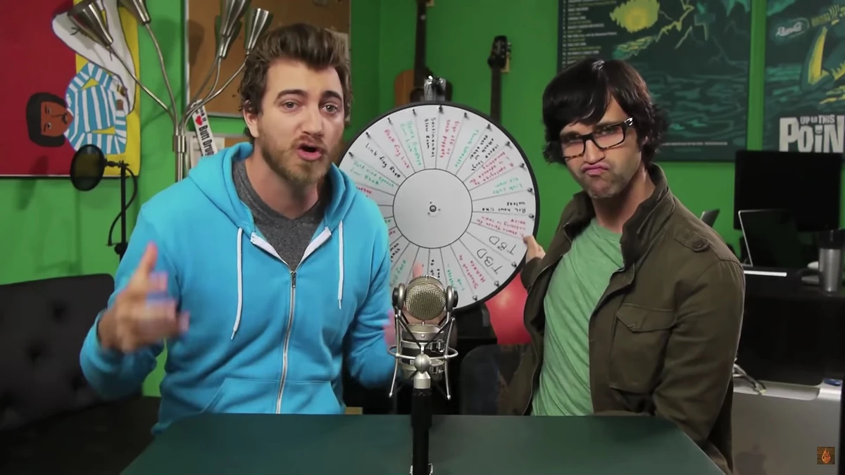 Wheel of Mythicality | Rhett and Link Wiki | Fandom
