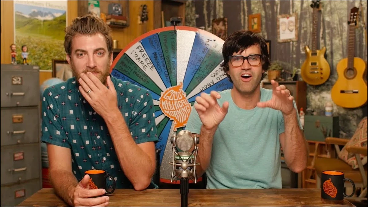 Making Bean Fires on Cow Poop Island | Rhett and Link Wiki | Fandom