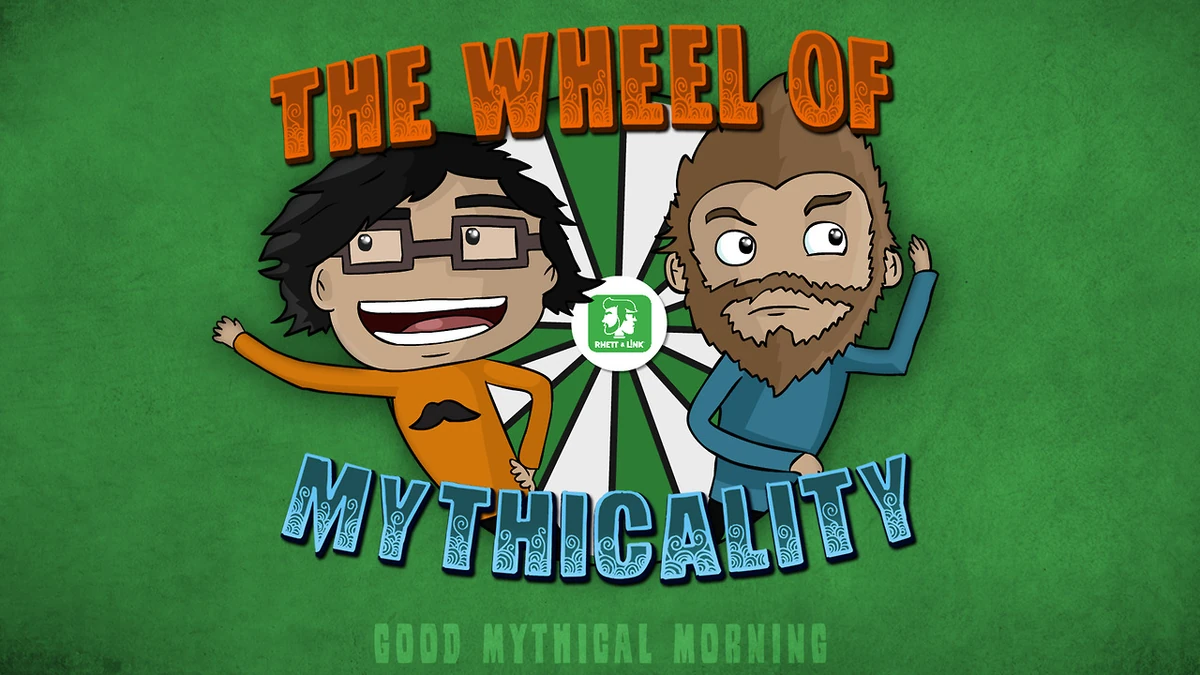 Wheel of Mythicality (series) | Rhett and Link Wiki | Fandom