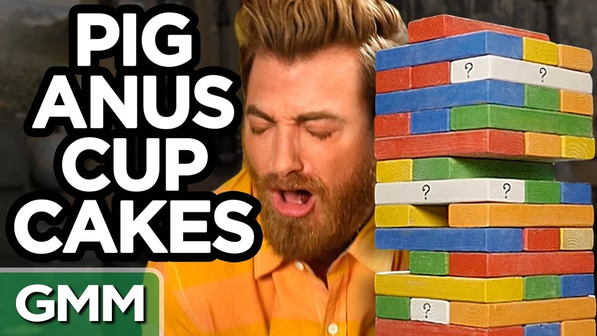 Nasty Food Jenga | Rhett and Link Wiki | Fandom