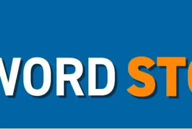 Wordstar Blue Background