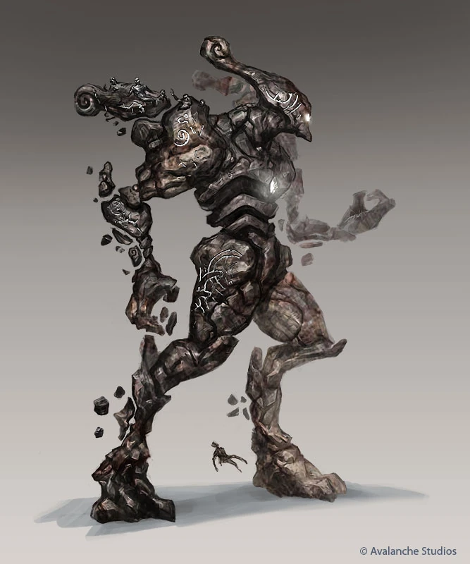 Golems | Rheya Wikia | Fandom