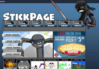 Stickpage | RHG Wiki | Fandom