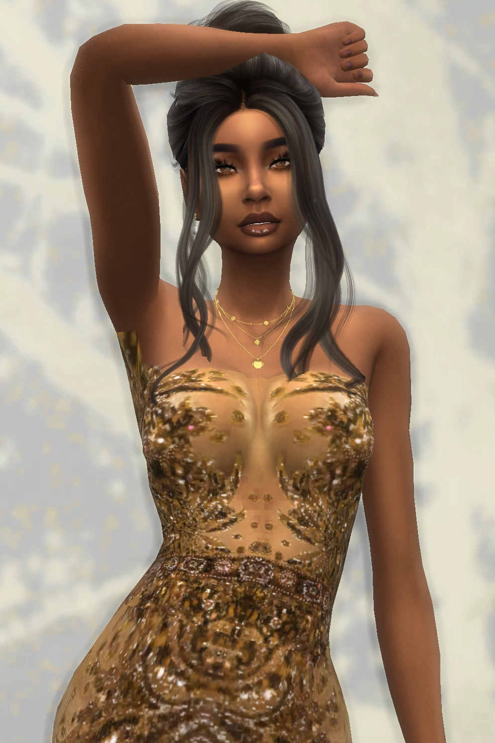 Ebony Kensington | The Real Housewives of the Sims Wiki | Fandom