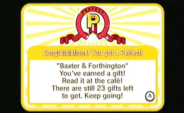 Perfect | Wiki Rhythm Heaven | Fandom