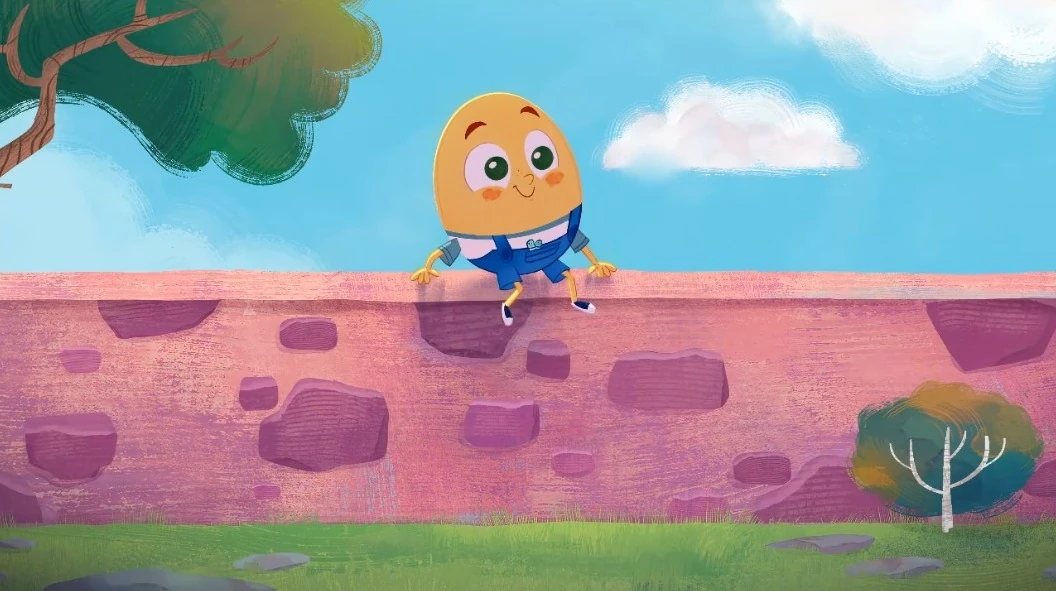 Humpty Dumpty Sat on a Wall | Rhyme Time Town Wiki | Fandom