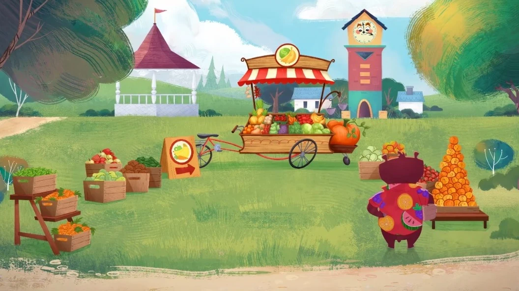 Chuckley's Fruit Fest | Rhyme Time Town Wiki | Fandom
