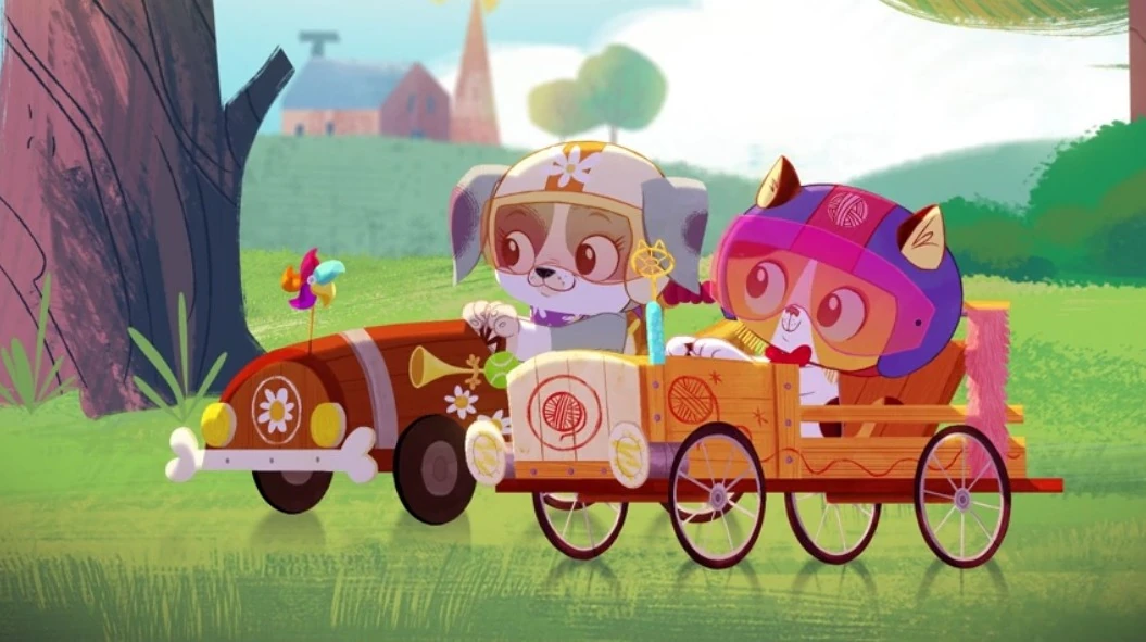 Race Car Relay | Rhyme Time Town Wiki | Fandom