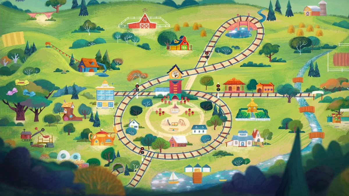 Rhyme Time Town (location) | Rhyme Time Town Wiki | Fandom