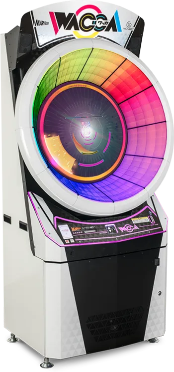 Wacca (Arcade Rhythm Game) | Rhythm Games Wiki | Fandom