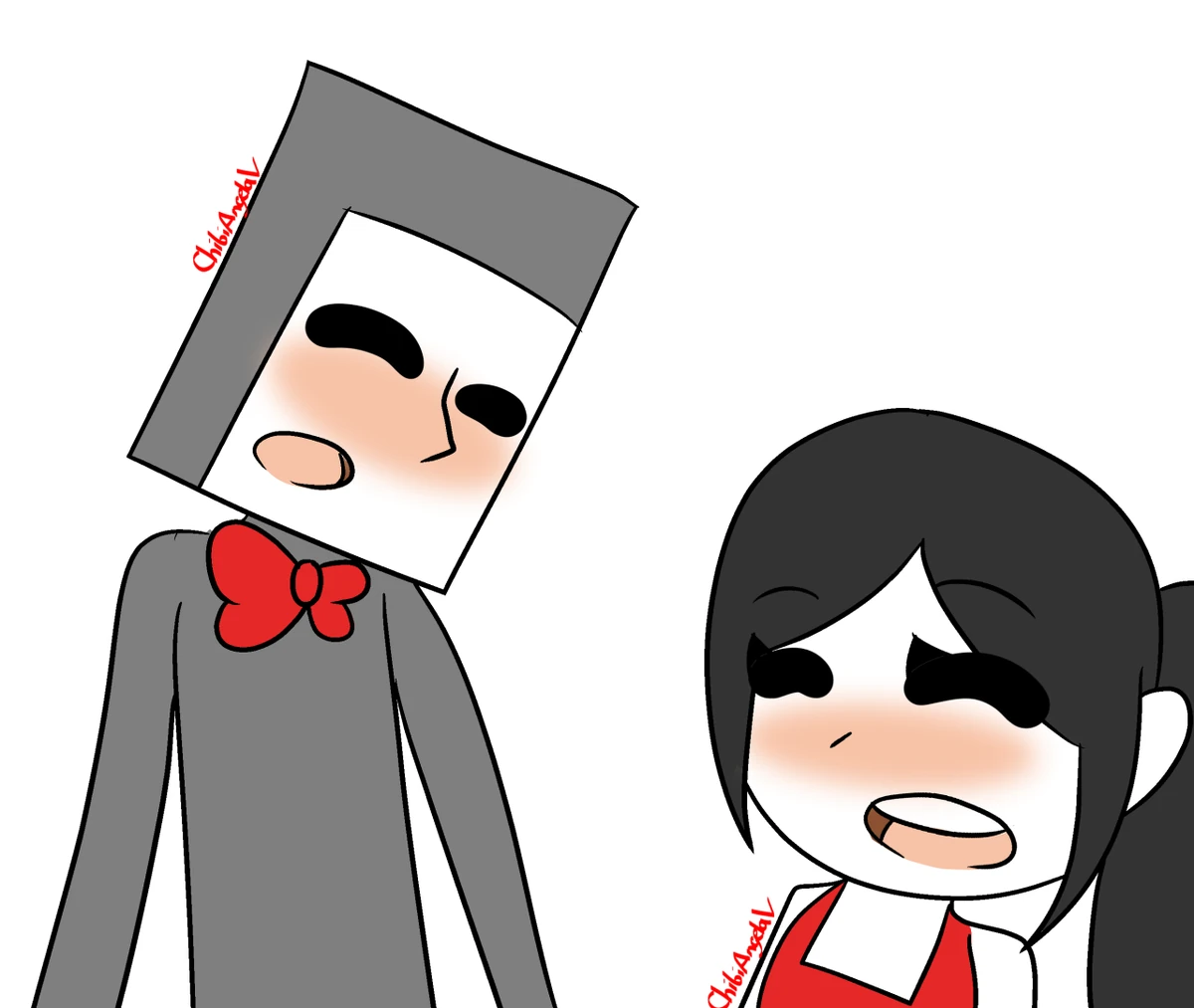 Tall Tapper x Tap Trial Girl | Rhythm Gehenna Wiki | Fandom