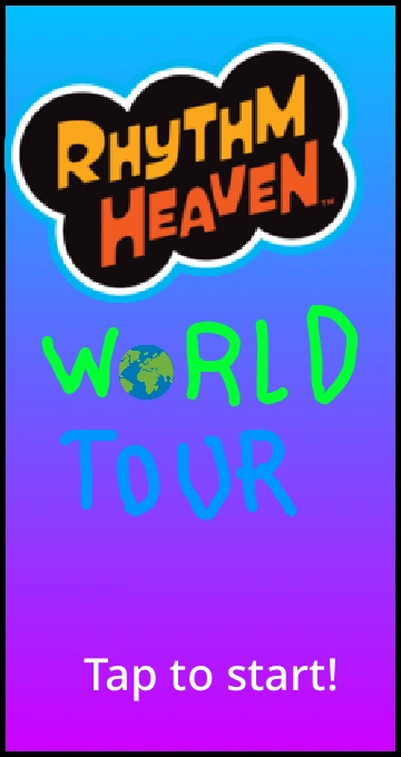 Rhythm Heaven World Tour | Rhythm Heaven Fanon Wikia | Fandom