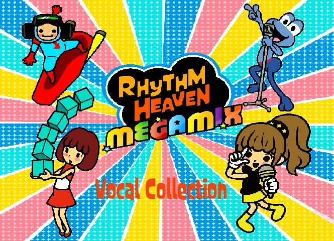 Rhythm Tengoku: The Best Plus - Vocal Collection | Rhythm Tengoku Wiki ...