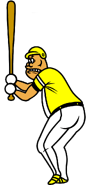 Pitcher and Slugger | Rhythm Heaven Wiki | Fandom