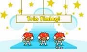 The Clappy Trio 2 | Rhythm Heaven Wiki | Fandom