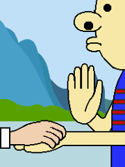 Munchy Monk | Rhythm Heaven Wiki | Fandom