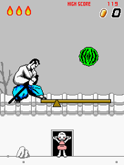 Samurai Slice (DS) | Rhythm Heaven Wiki | Fandom