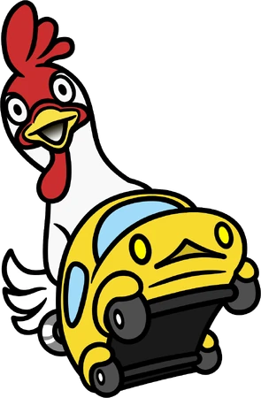 chicken driver