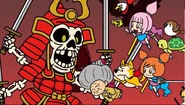 The Wandering Samurai | Rhythm Heaven Wiki | Fandom