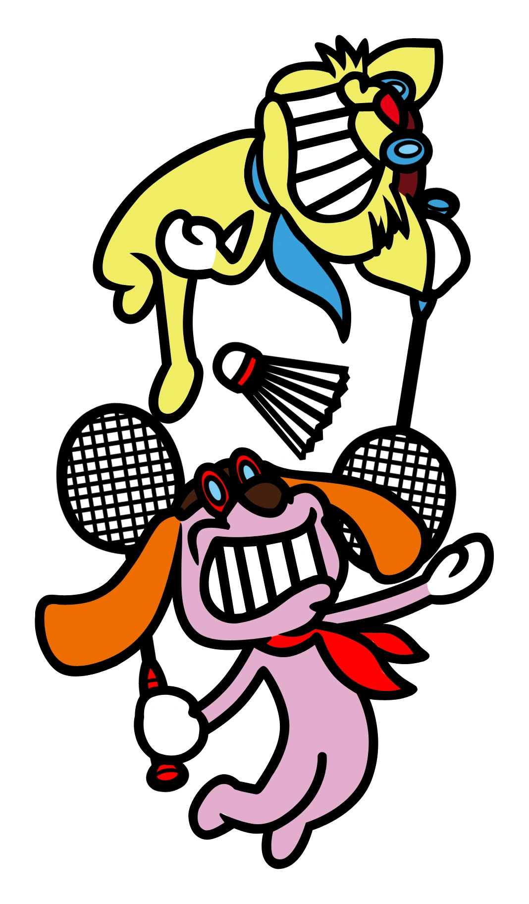 Baxter & Forthington | Rhythm Heaven Wiki | Fandom