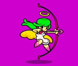 Lady Cupid | Rhythm Heaven Wiki | Fandom