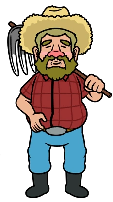 Farmer Bob | Rhythm Heaven Wiki | Fandom